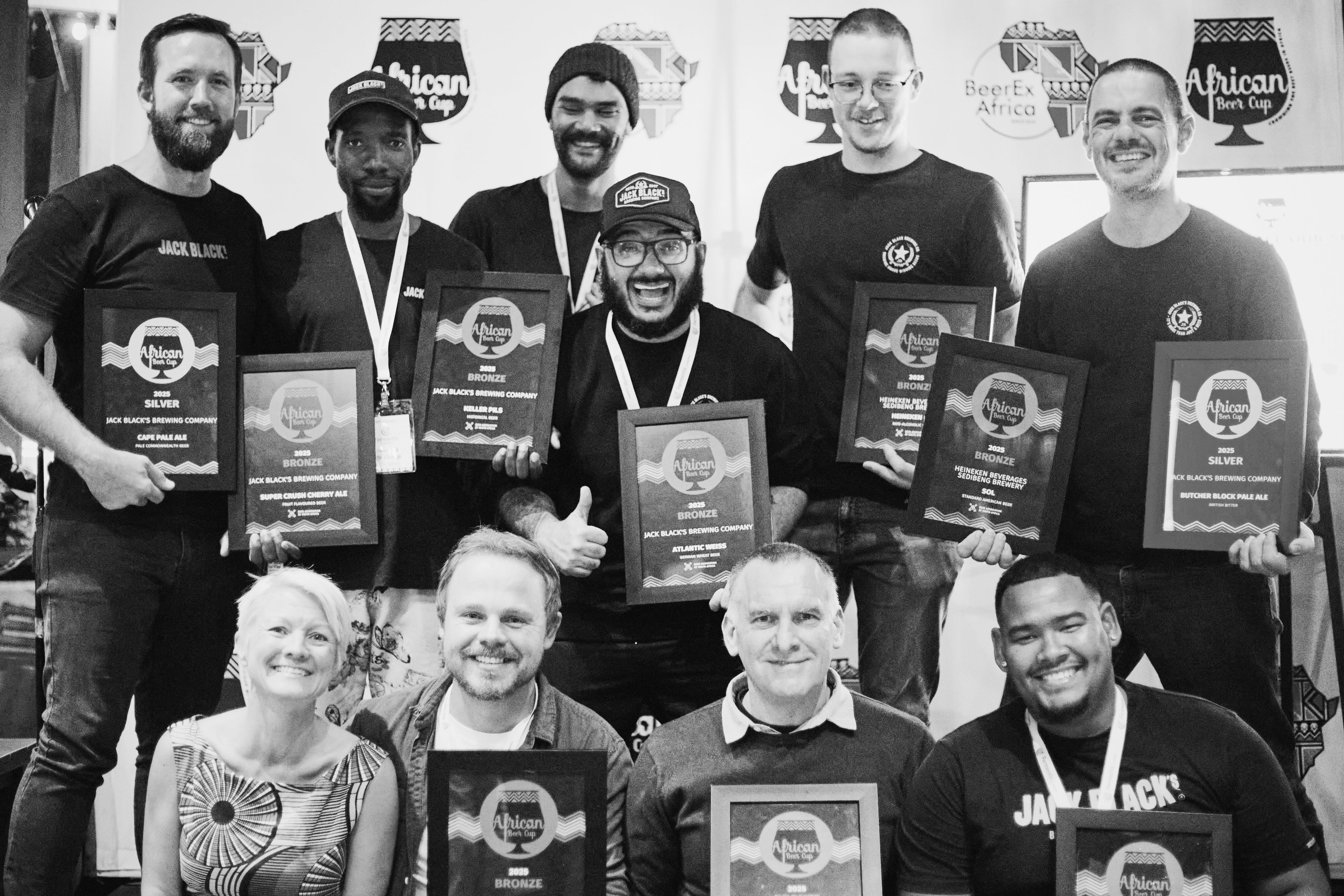 Medal Winners at The African Beer Cup – Jack Black's Brewing Co.