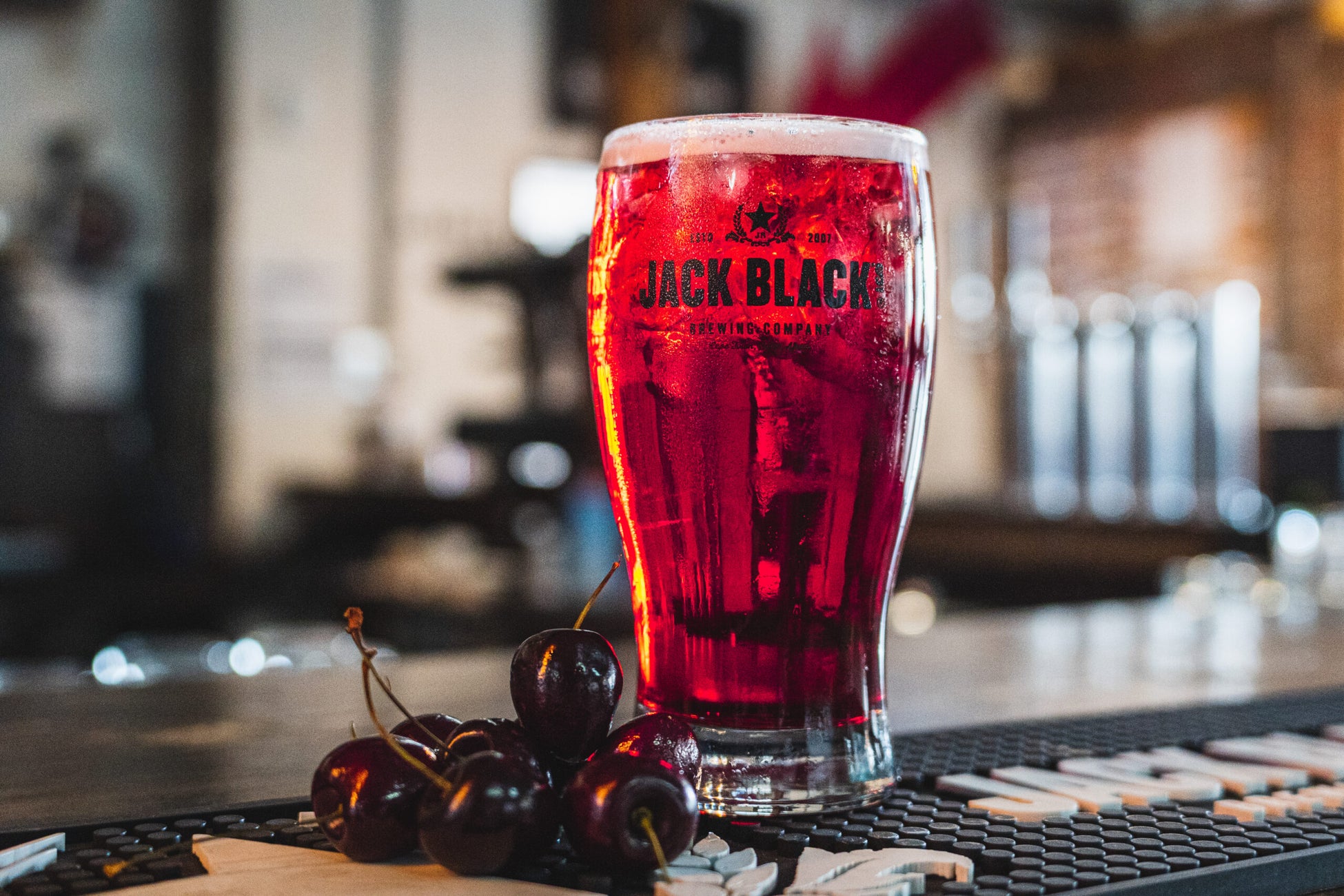 Try The Super Crush Cherry Ale | Jack Black's Brewing Co.