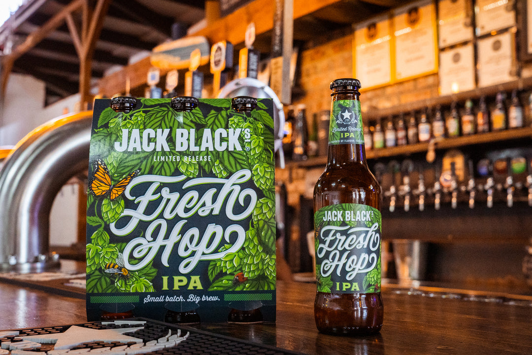 Grab Our Fresh Hop Limited Release | Jack Black's Brewing Co.