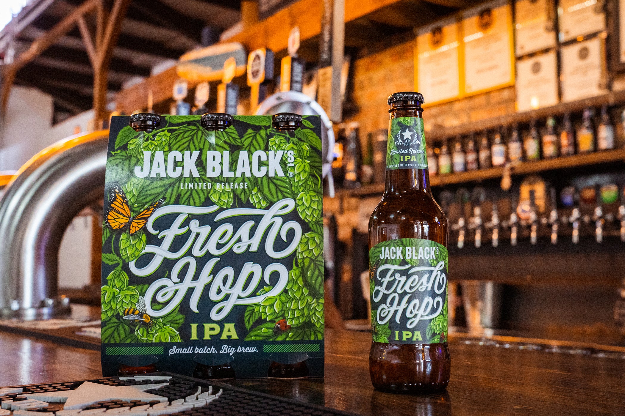 Grab Our Fresh Hop Limited Release | Jack Black's Brewing Co.