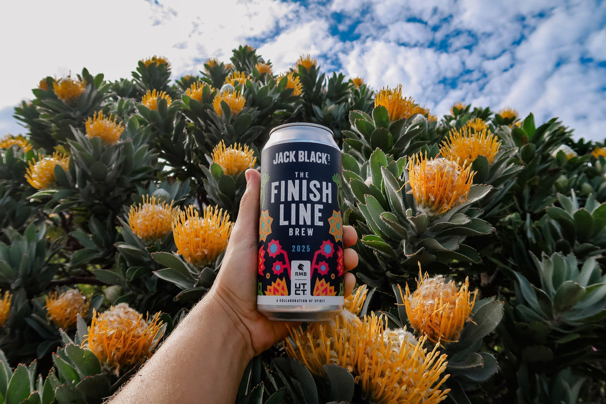 The Finish Line Brew: A collaboration of Spirit – Jack Black's Brewing Co.