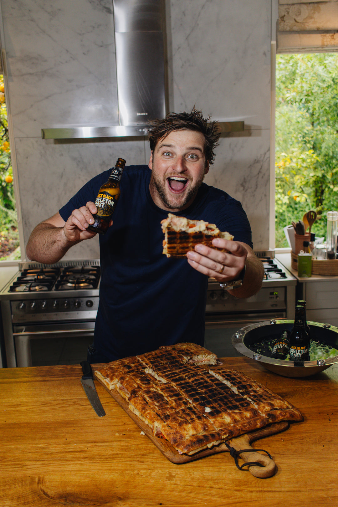 Bourdain Braaibroodjie Recipe | Jack Black's Brewing Co.