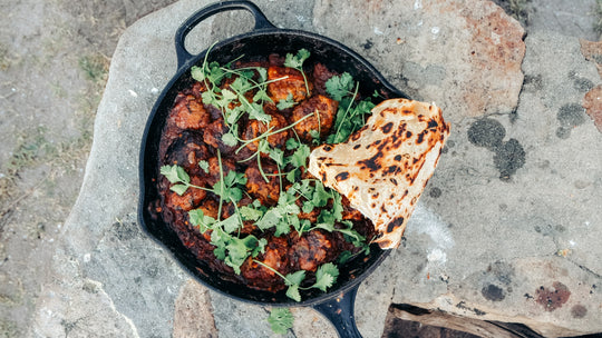 Lamb Kebab Chutney & Roti Recipe | Jack Black's Brewing Co.