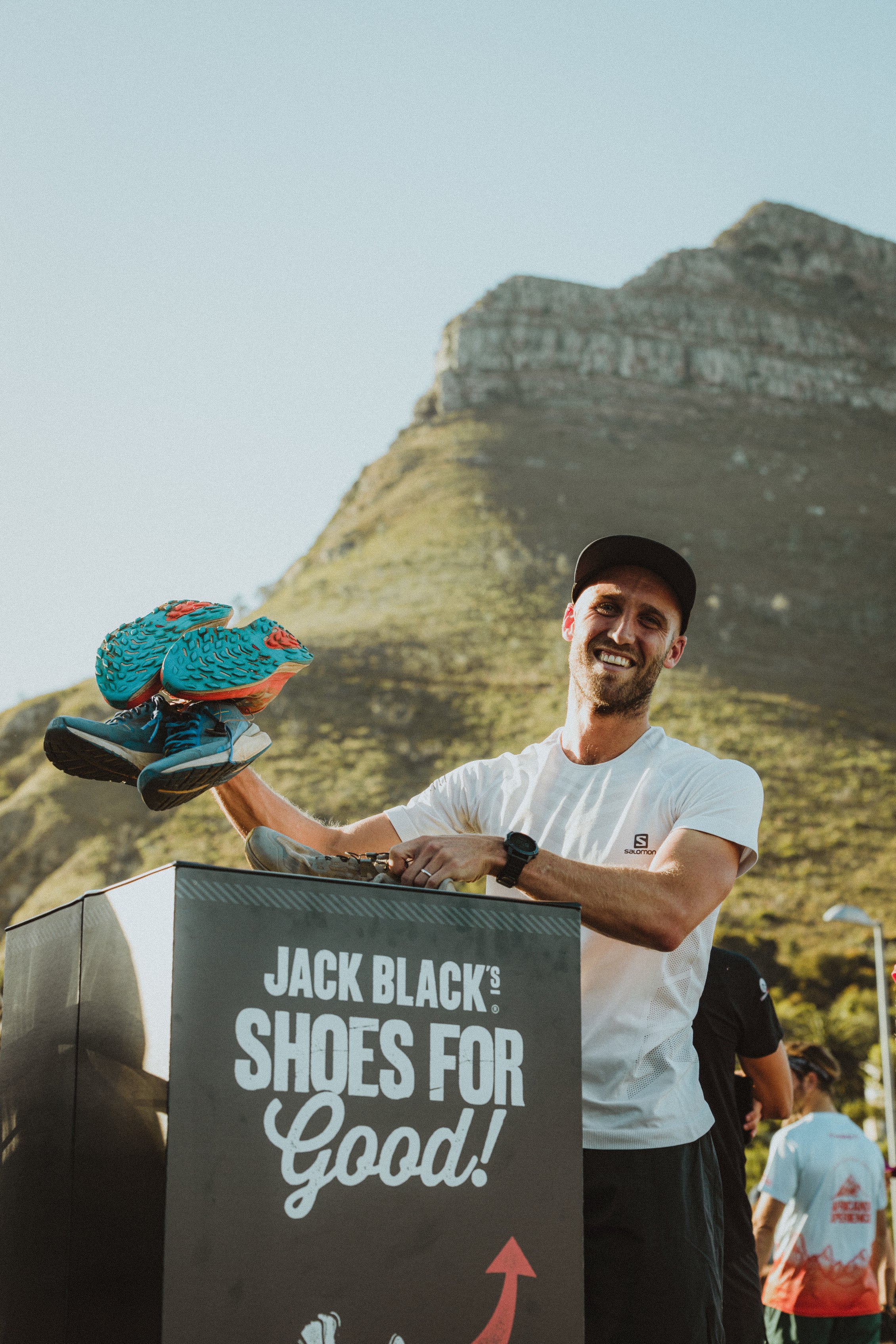 Make A Donation To Shoes for Good | Jack Black's Brewing Co.