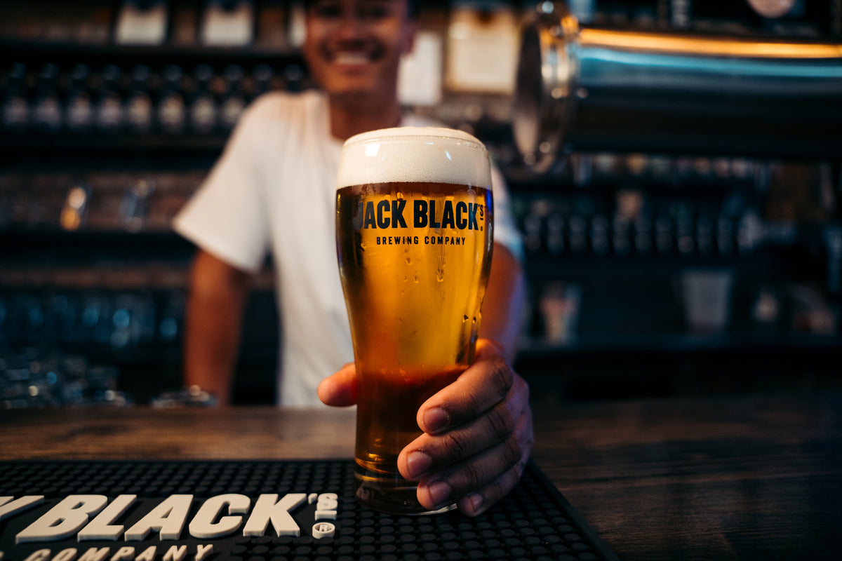 Brewers Lager Brings The Gold Home | Jack Black's Brewing Co.