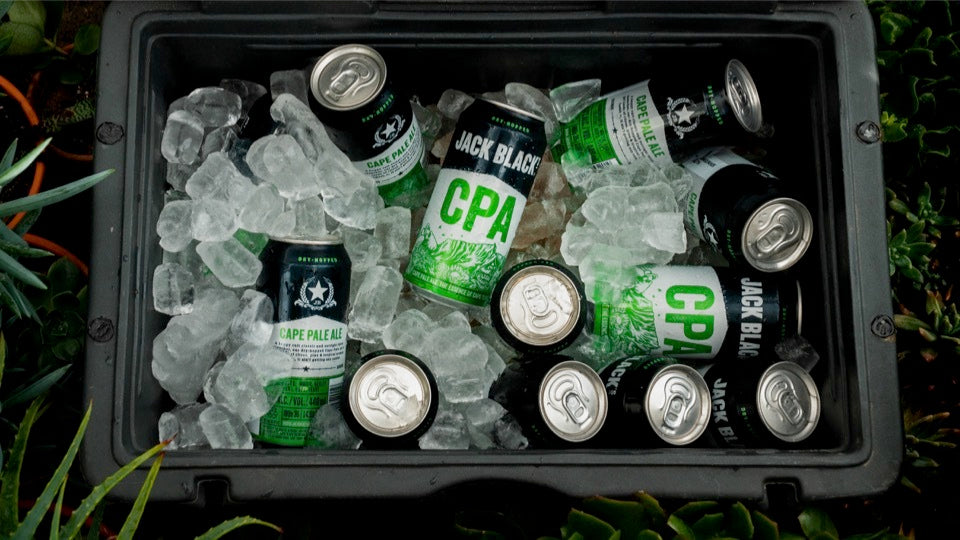 Cape Pale Ale (Can) – Jack Black's Brewing Co.