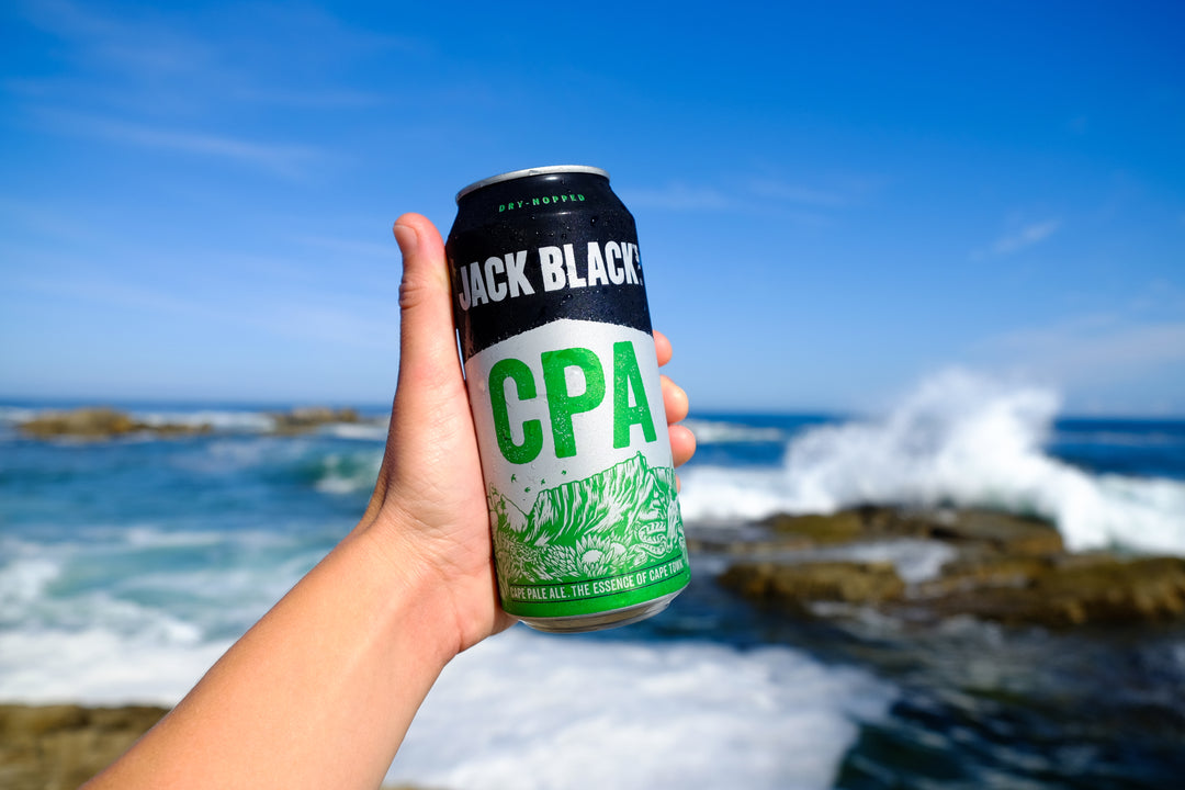 Cape Pale Ale (Can) – Jack Black's Brewing Co.