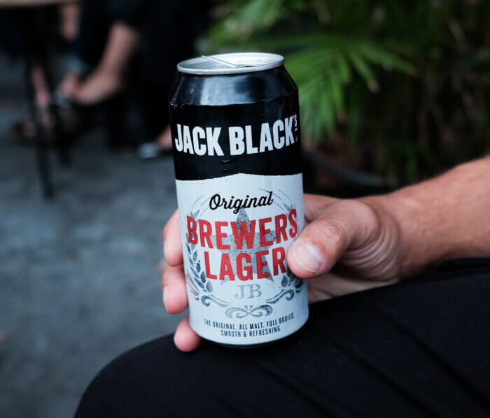 Brewers Lager (Can) – Jack Black's Brewing Co.