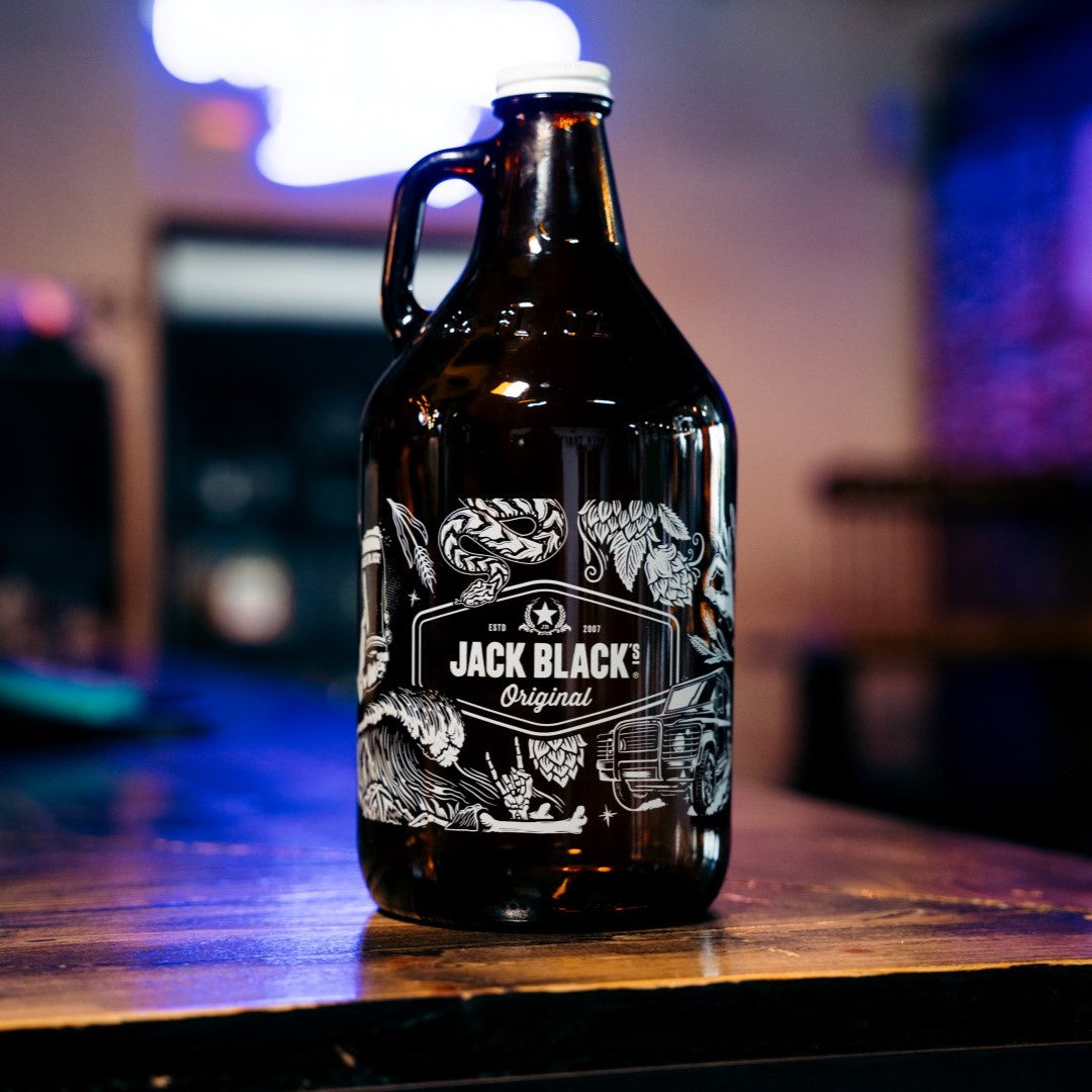 Jack Black's Icon Growler – Jack Black's Brewing Co.